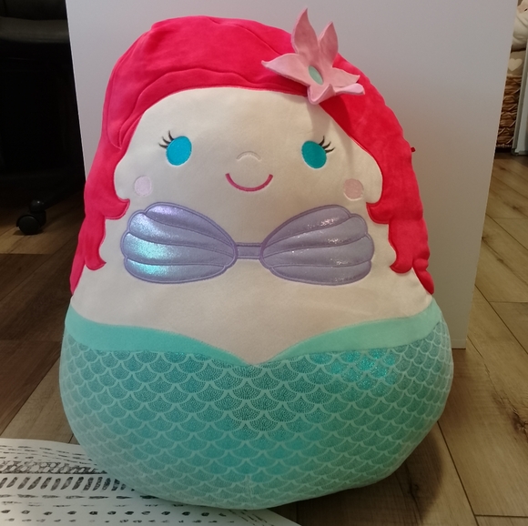 Disney | Toys | The Little Mermaid Disney Squishmallow 2 Inches | Poshmark